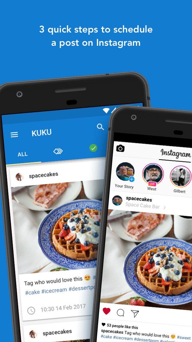 KUKU - Schedule Instagram Post APK for Android Download