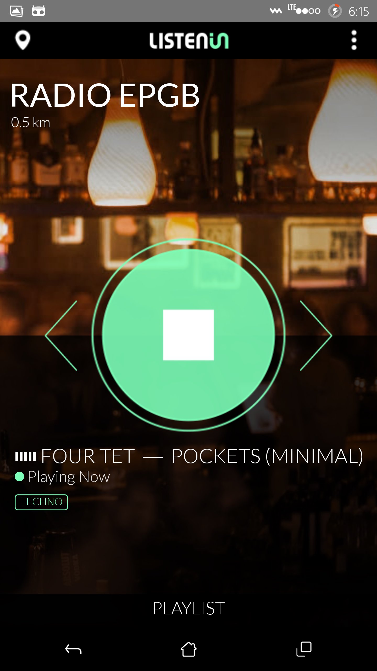 Download ListenIn Latest Version 1.2 Android APK File