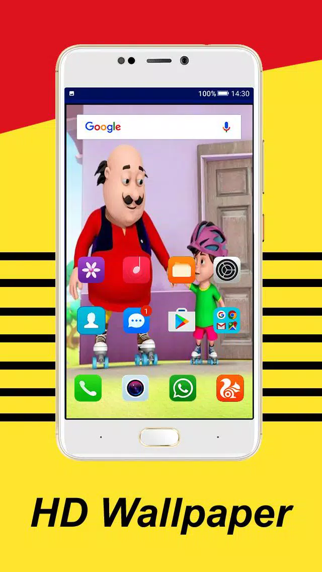 Motu Patlu Wallpaper