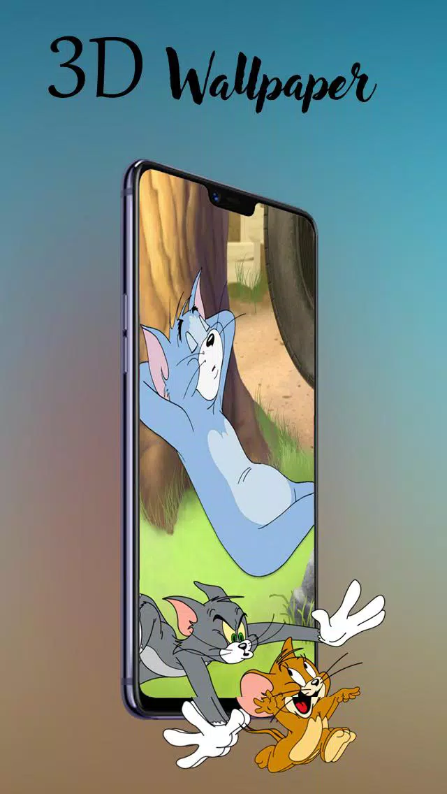 Tom And Jerry 3d Wallpaper