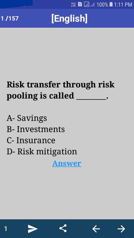 Lic Agent Exam (IC-38)Mock Test 2018-2019 for Android - APK Download Lic Agent Exam (IC-38)Mock Test 2018-2019 for Android - APK Download