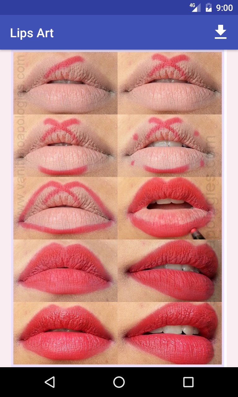 Lip Makeup Tutorial APK Download for Android - Latest Version