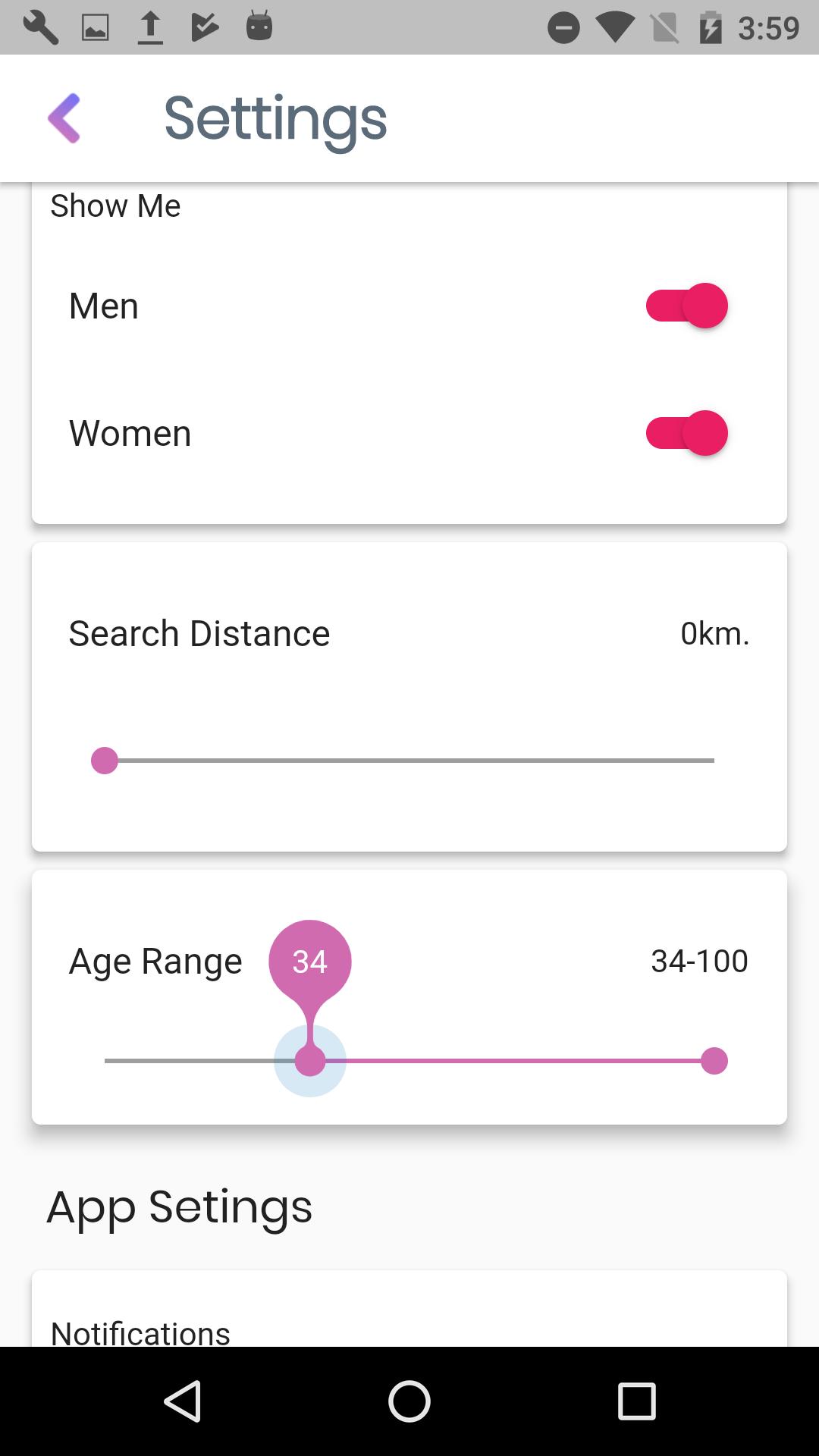 Flutter Dating App UI APK for Android Download Flutter Dating App UI APK for Android Download
