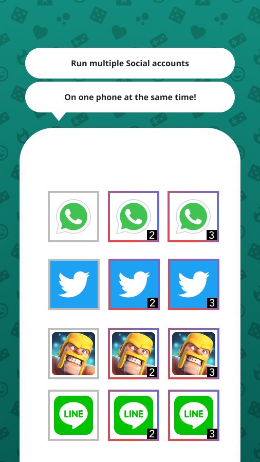 Descarga de APK de Plus Messenger - Parallel Space&Multiple Accounts ...