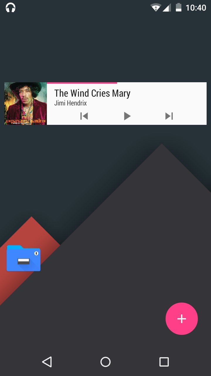 Material Music Komponent APK Download für Android - APKpure