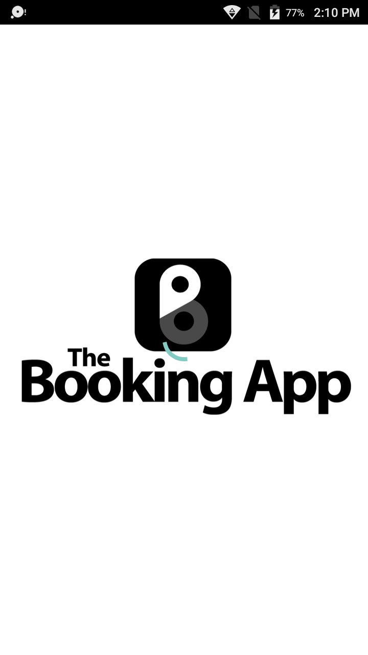 Download The Booking App Latest Version 1.0.3 Android APK File