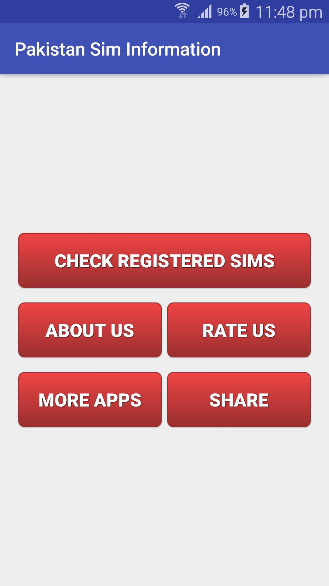Pakistan Sim Verification APK للاندرويد تنزيل