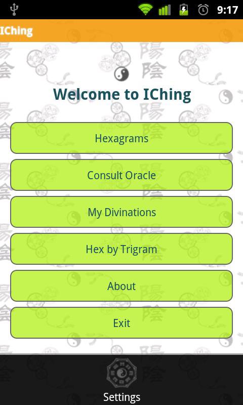 Android İndirme için IChing in action APK