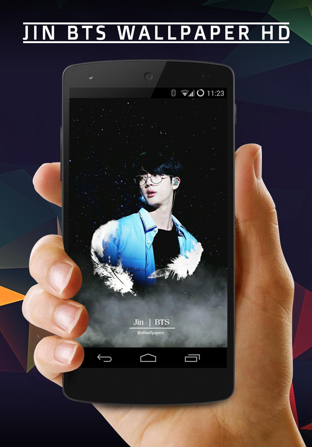 Jin Bts Wallpaper Hd Kpop Apk For Android Download