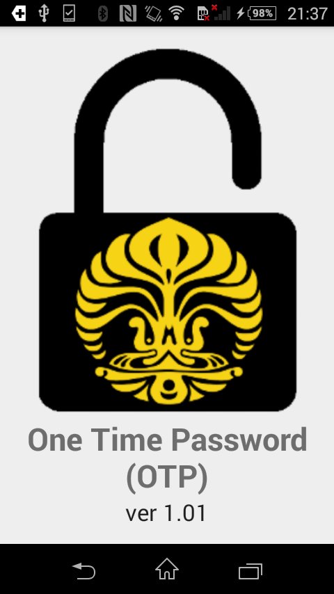 One Time Password - UI APK Download for Android - Latest Version