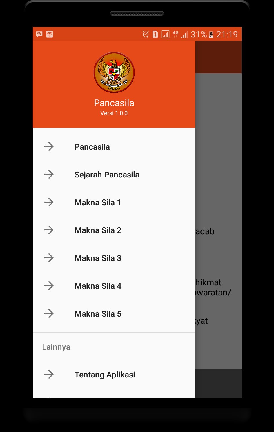 Makna dan Butir-Butir Pancasila APK for Android Download