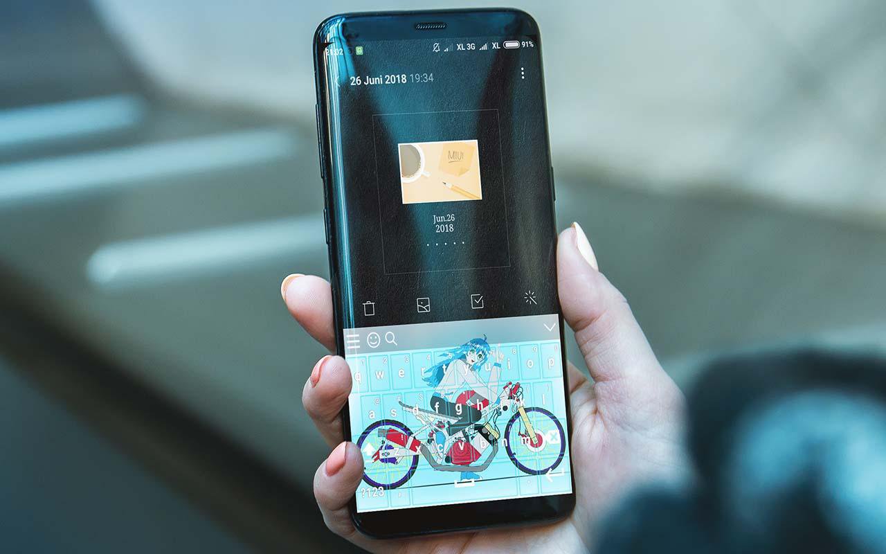 Drag Bike Keyboard APK for Android Download