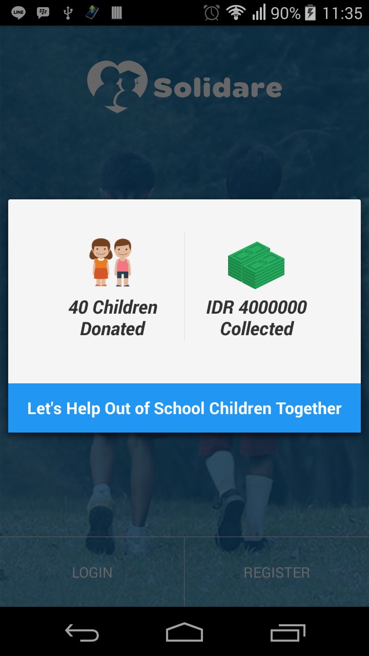 Solidare BETA APK للاندرويد تنزيل