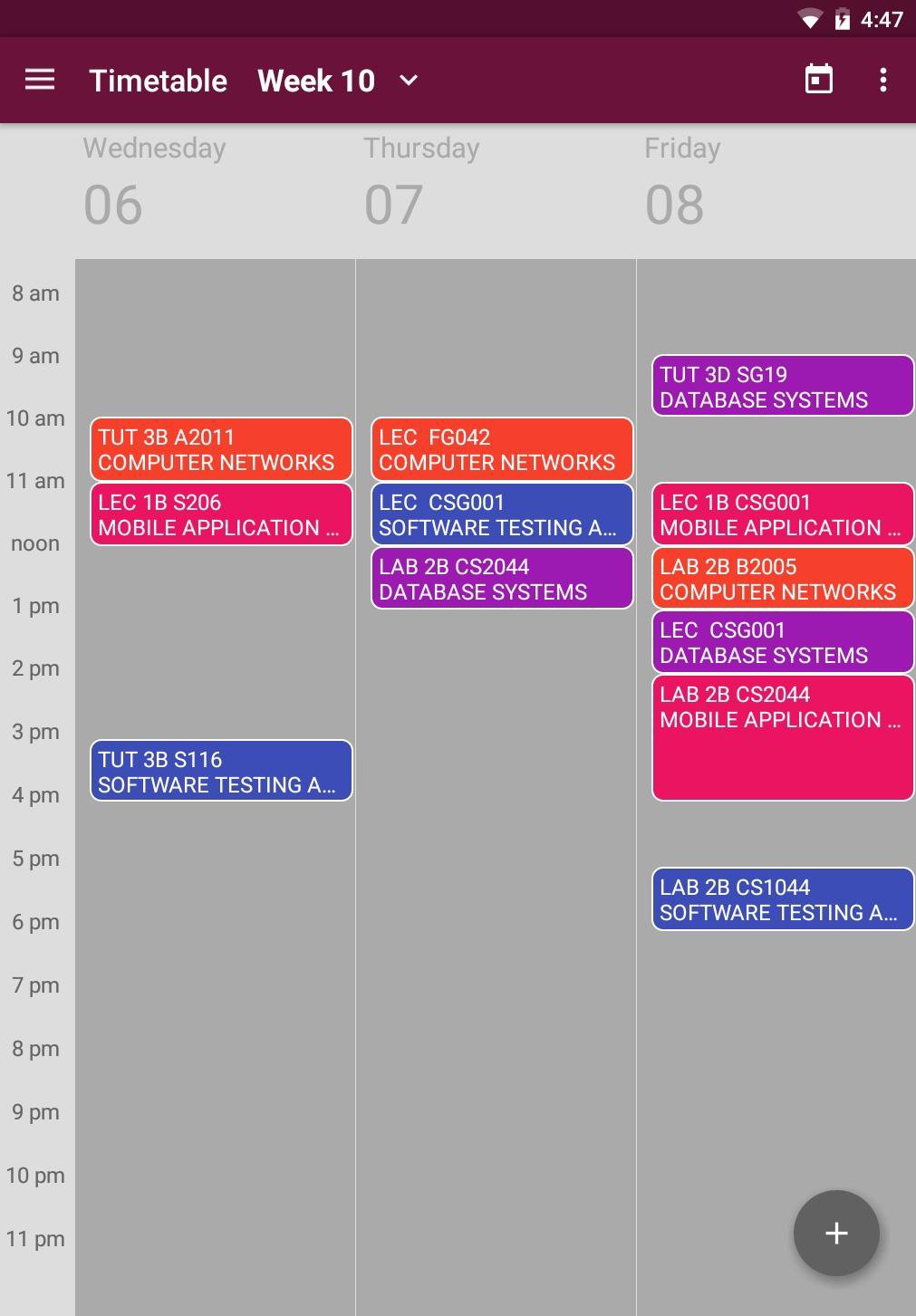 UL Timetable APK for Android Download