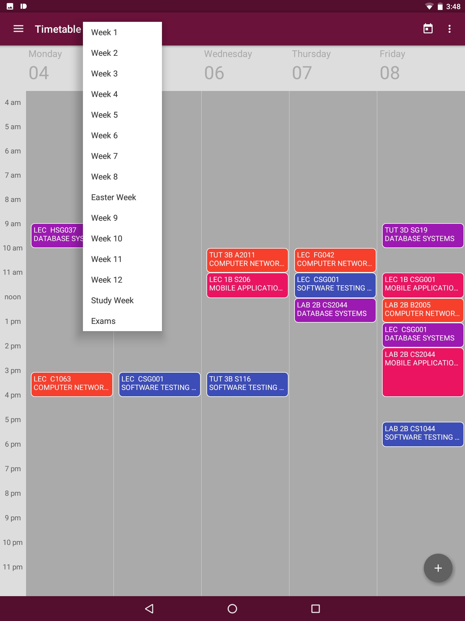 UL Timetable APK for Android Download