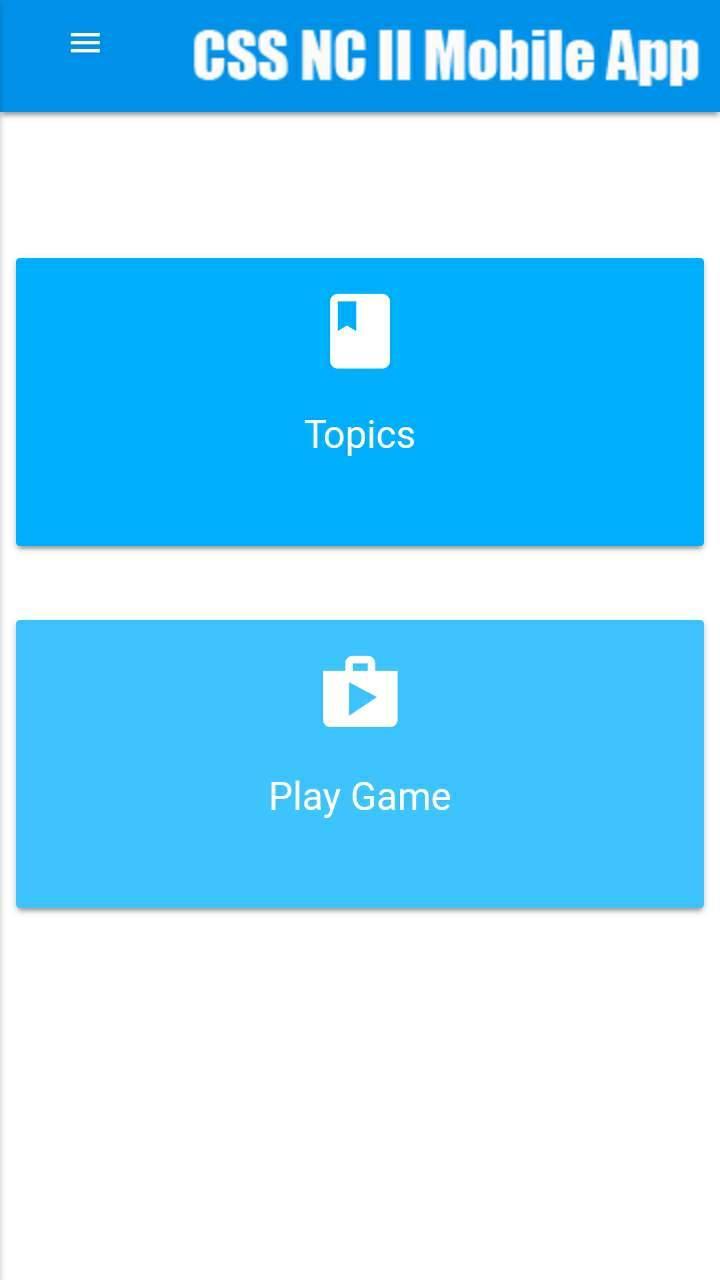 CSS NCII Reviewer APK for Android Download CSS NCII Reviewer APK for Android Download