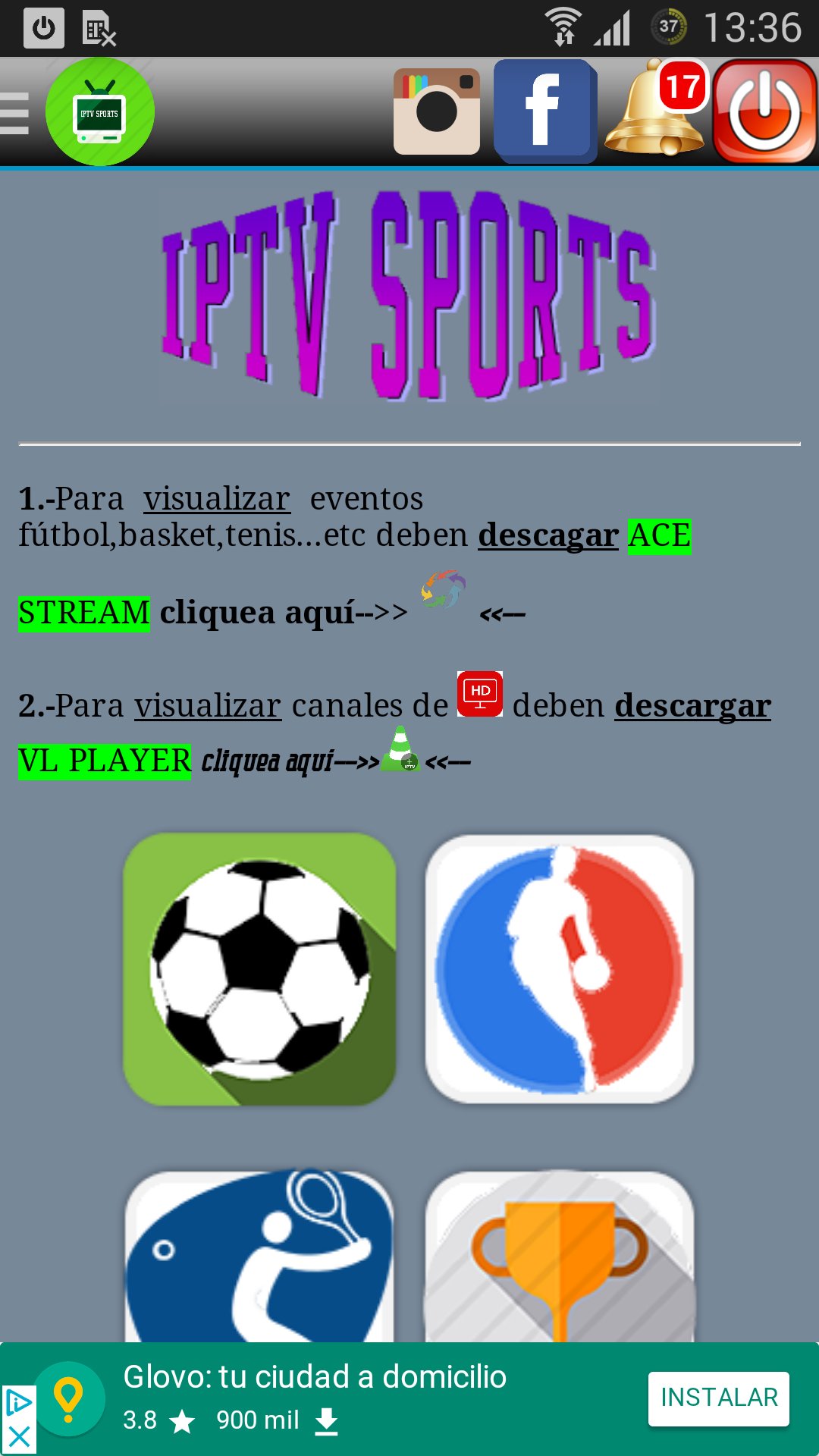 Android İndirme için Iptv Sports APK