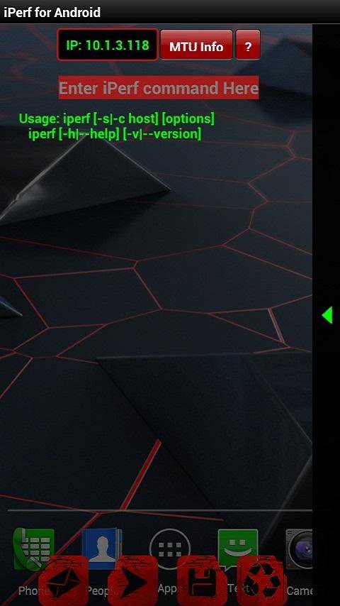 Download do APK de Iperf ext para Android