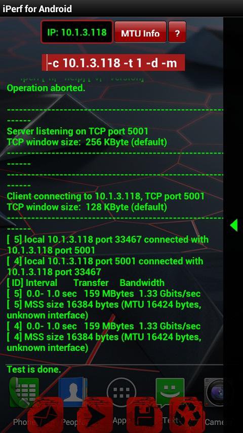 Iperf ext APK for Android Download
