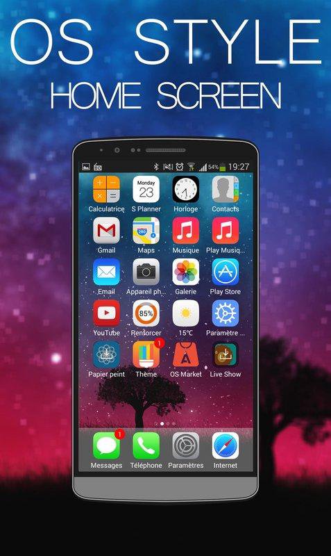 Launcher For Iphone X - Theme For IOS 11 APK für Android herunterladen