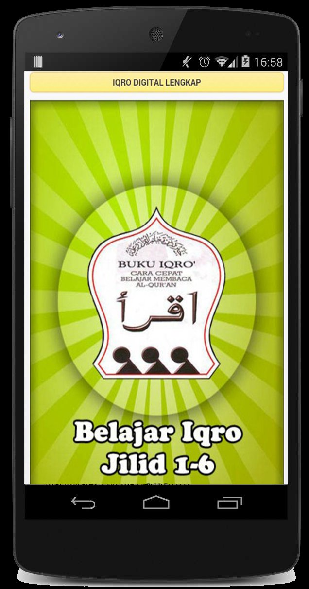 Iqro Lengkap Digital APK for Android Download