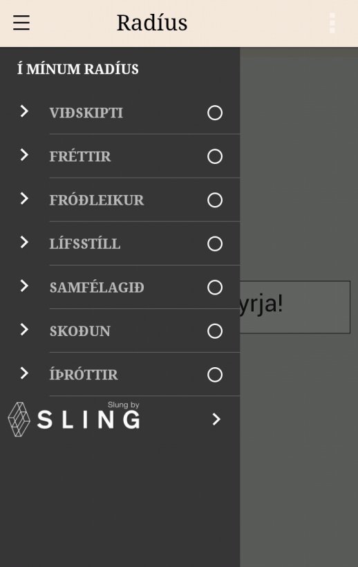 Radíus APK for Android Download