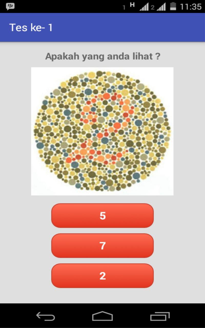 Tes Buta Warna APK for Android Download