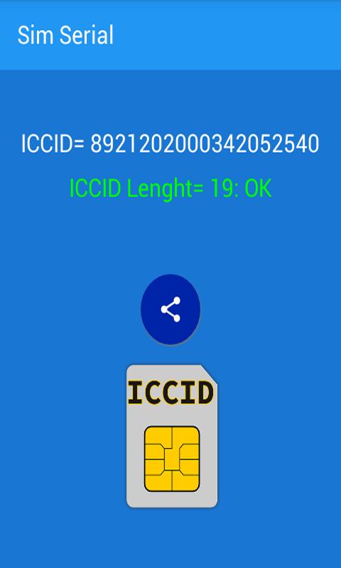 SIM Card number ICCID - Finding your ICCID number APK for Android Download SIM Card number ICCID - Finding your ICCID number APK for Android Download