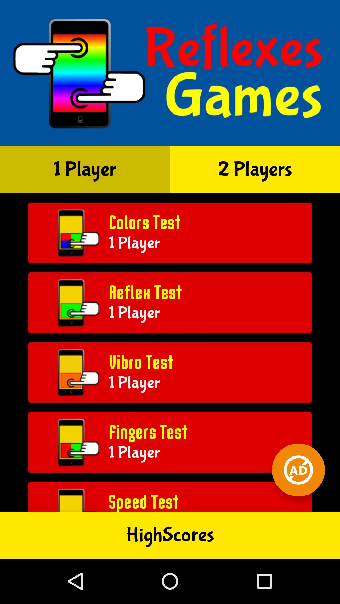 Speed and Reflexes Games APK للاندرويد تنزيل