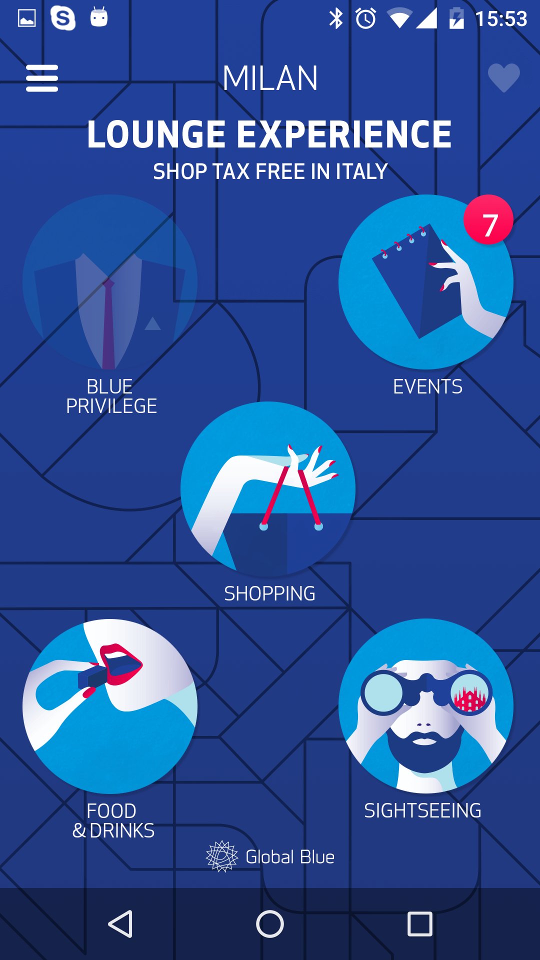 Global Blue Lounge Experience APK for Android Download