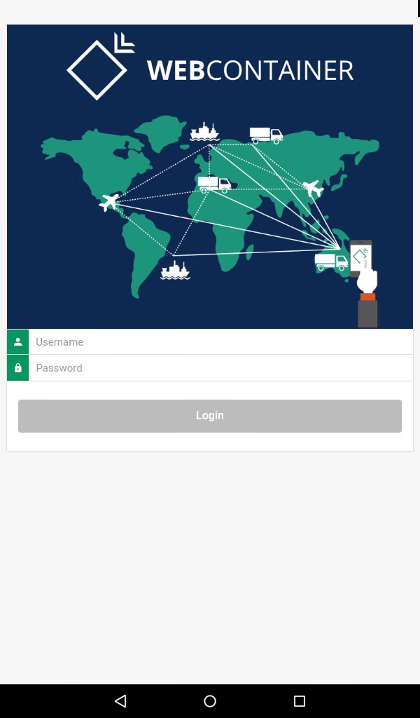 Webcontainer APK للاندرويد تنزيل