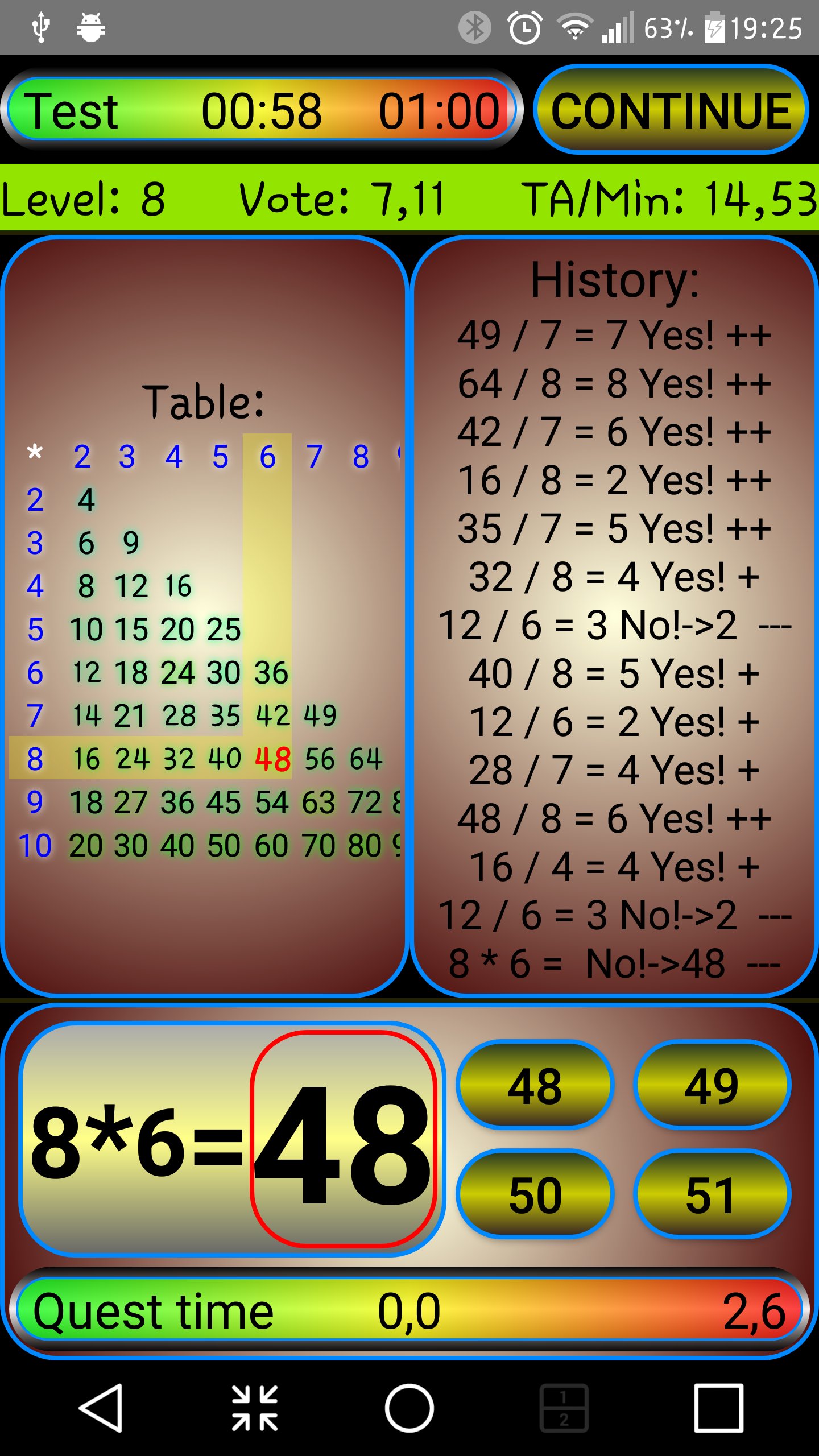 Times Tables Smart Trainer APK for Android Download