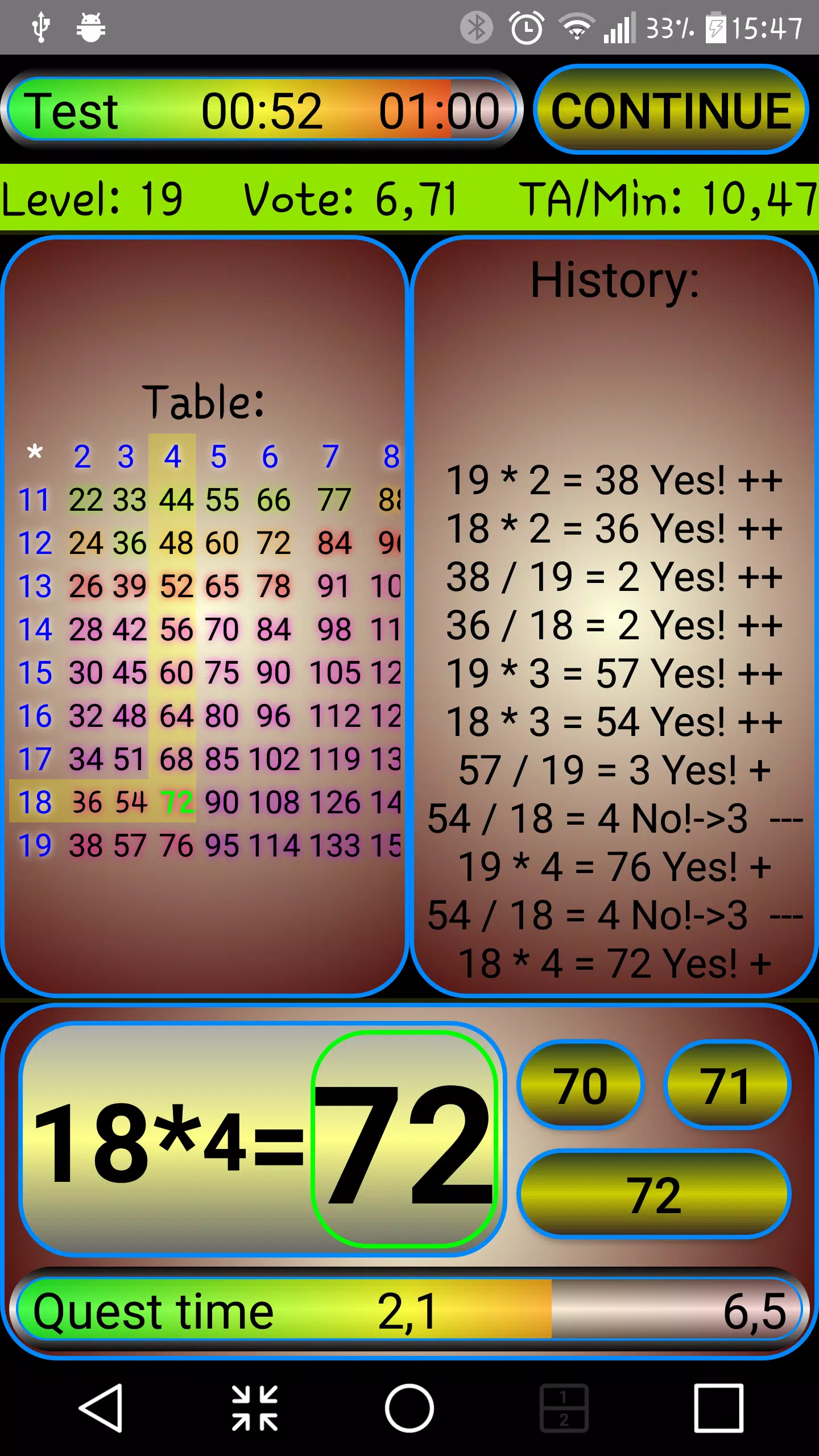 47 Times Table Interactive Worksheet Live Worksheets, 47% OFF