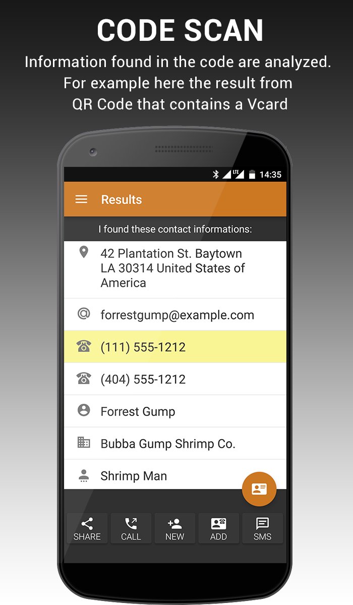Download do APK de Ocra: QR Code reader, Scan OCR para Android