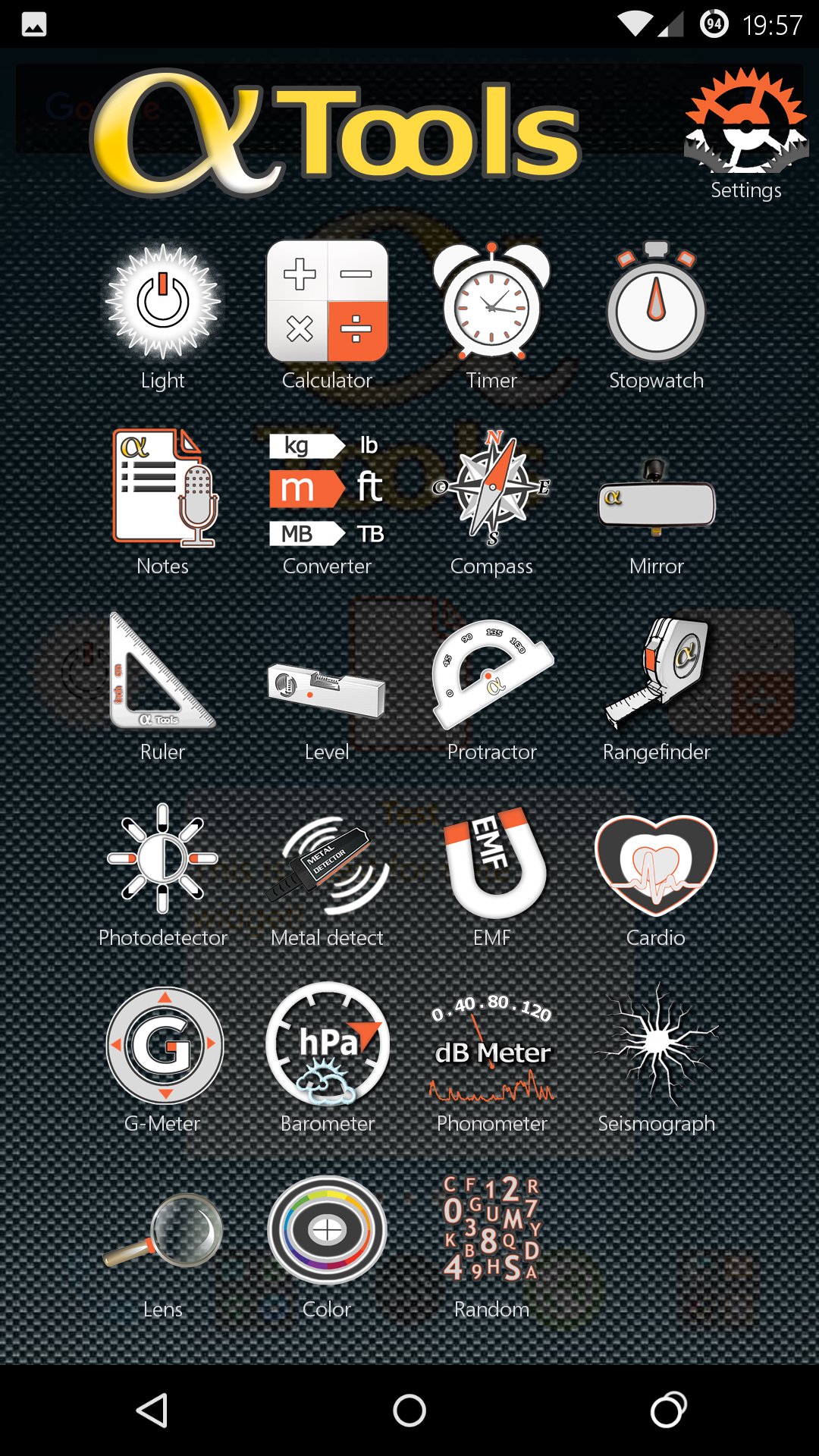 Descarga de APK de aTools para Android