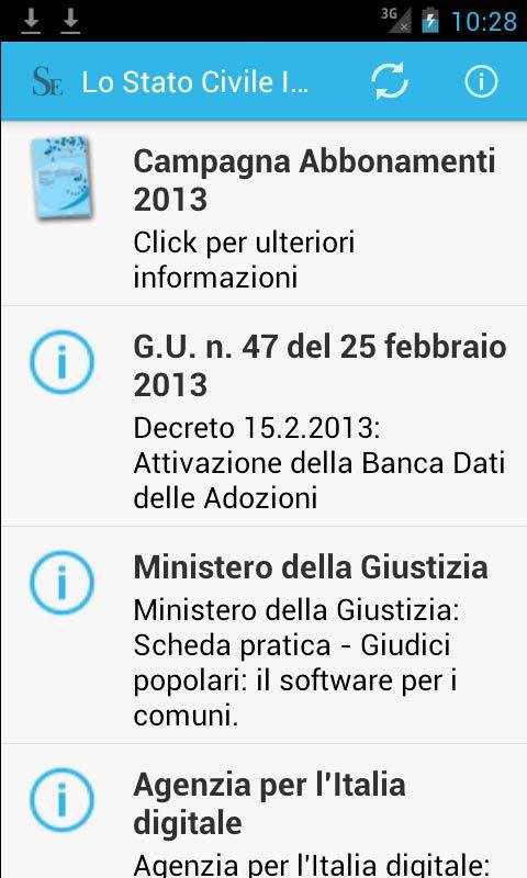 Lo Stato Civile Italiano APK for Android Download