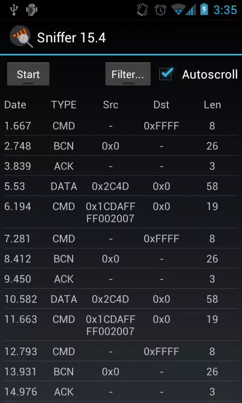 Sniffer 15.4 APK Download for Android - Latest Version