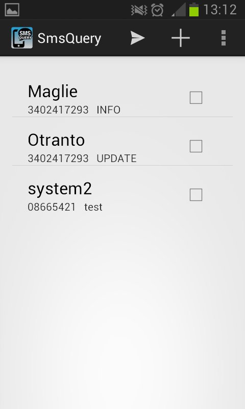 SMS query APK for Android Download
