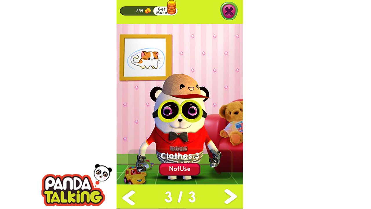 Download do APK de My Talking - Panda edition para Android