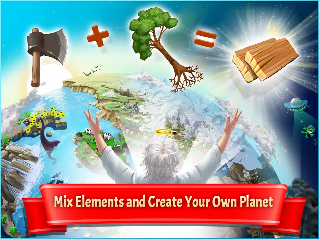 Doodle God Planet Comb