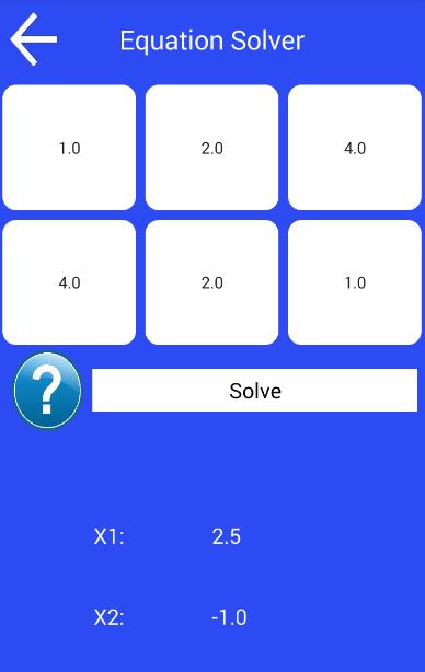 Linear Equation System Solver APK for Android Download Linear Equation System Solver APK for Android Download