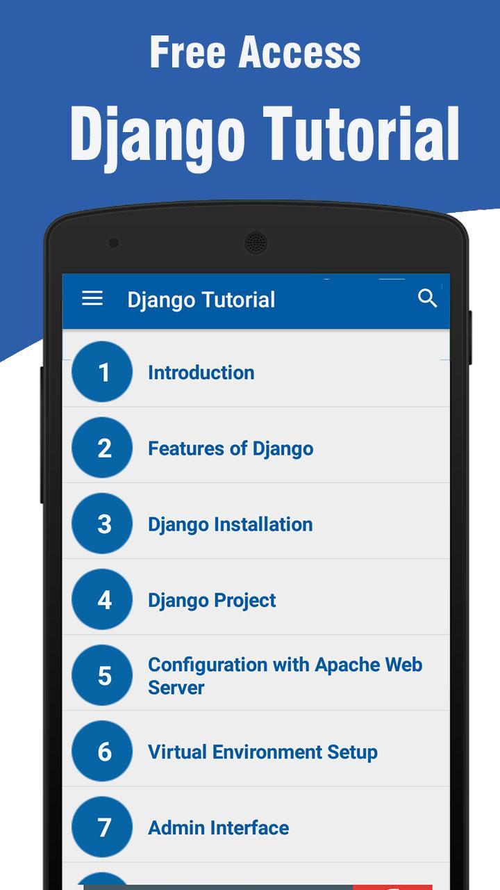 Django Tutorial APK for Android Download Django Tutorial APK for Android Download