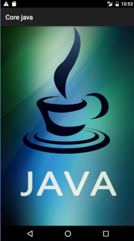 Core Java Notes APK for Android Download Core Java Notes APK for Android Download