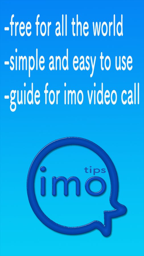 free guide IMO chats and video calling APK for Android Download