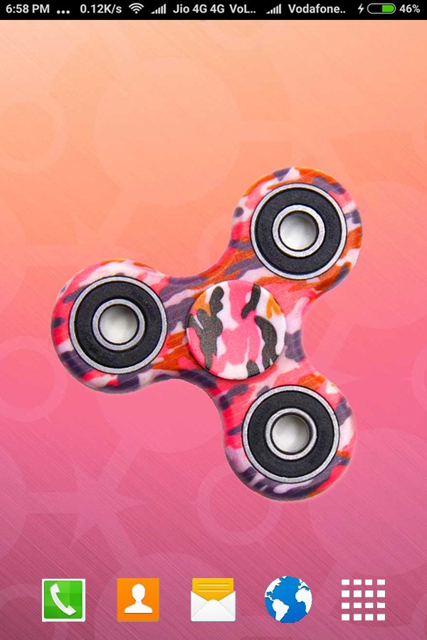 Fidget Spinner Live Wallpaper APK for Android Download