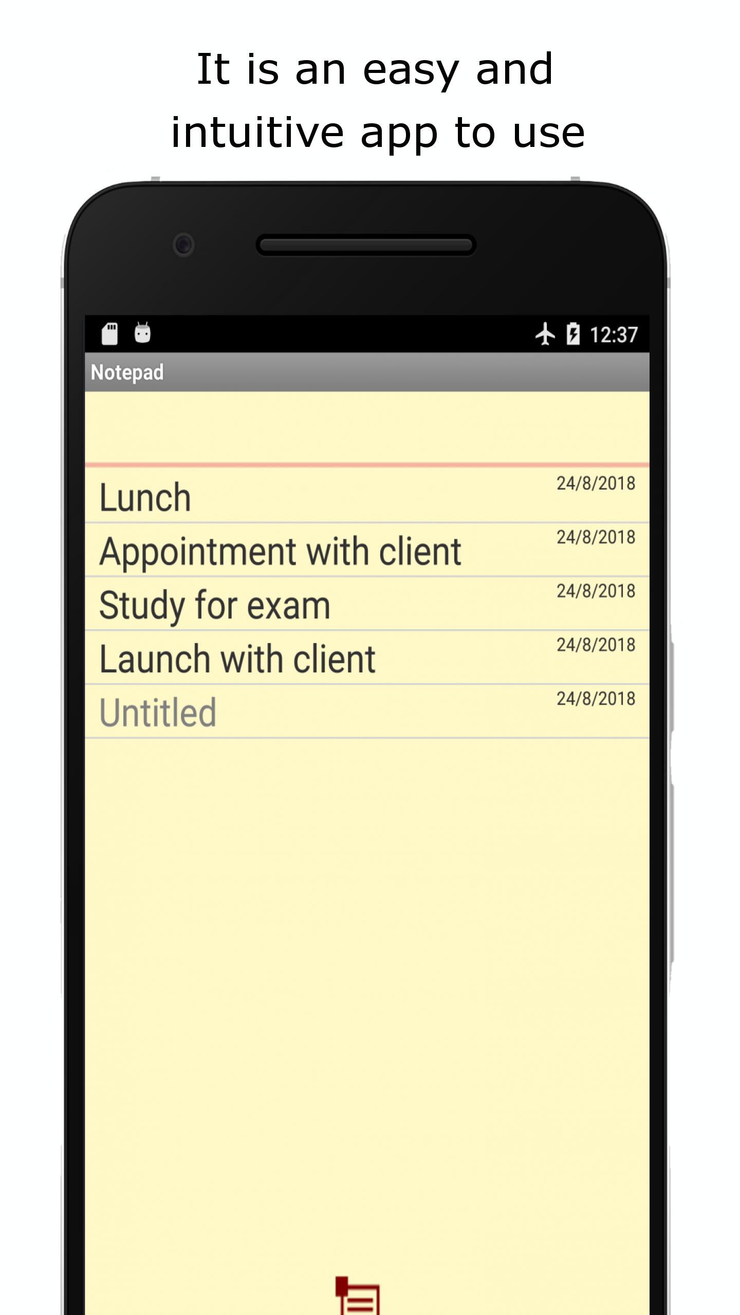 Notepad For Android APK Download notepad-for-android-apk-download