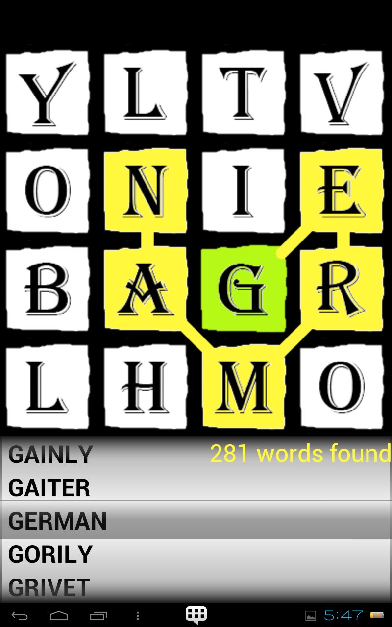 Boggle Solver: Vision APK للاندرويد تنزيل