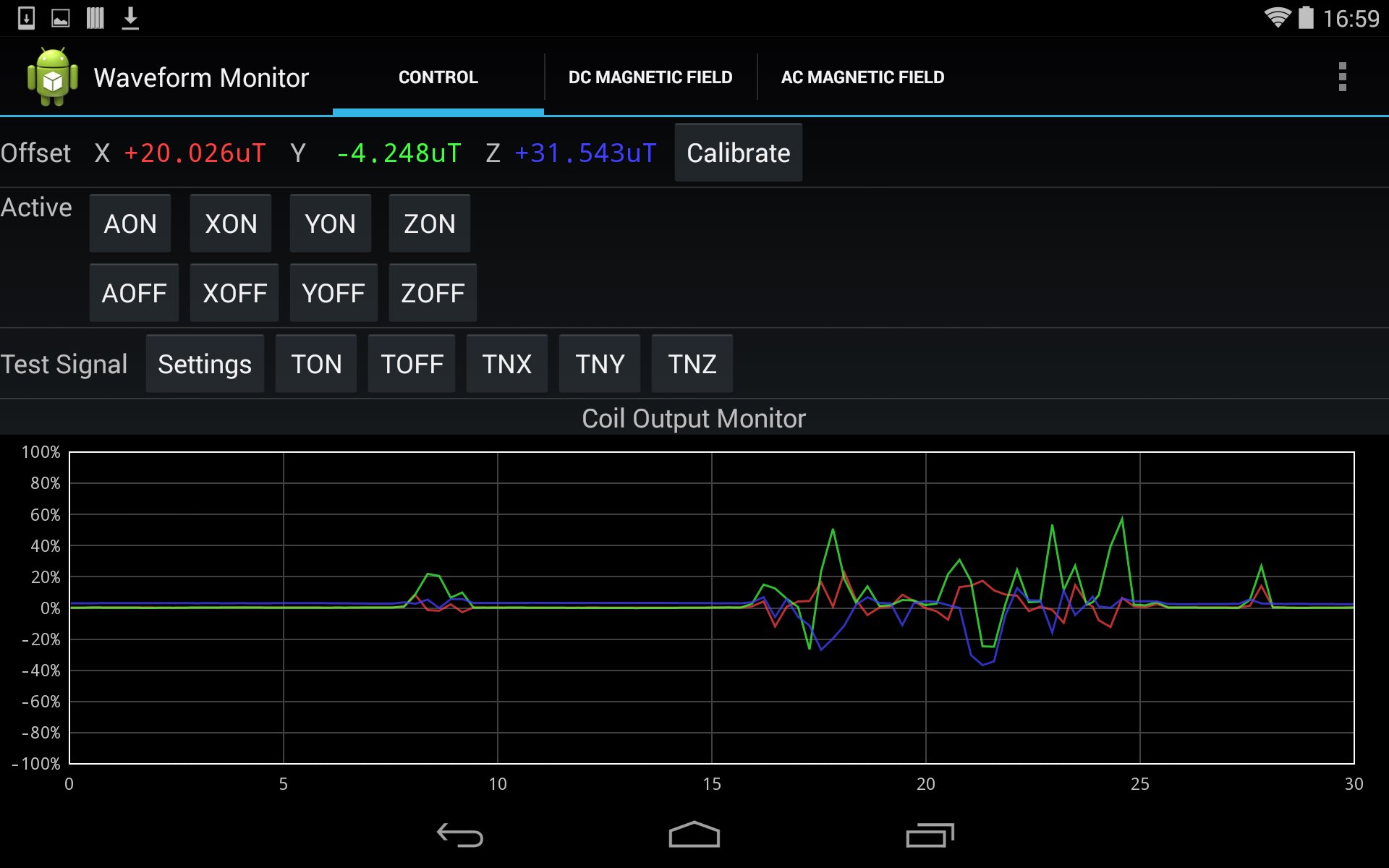 Waveform Monitor System APK für Android herunterladen