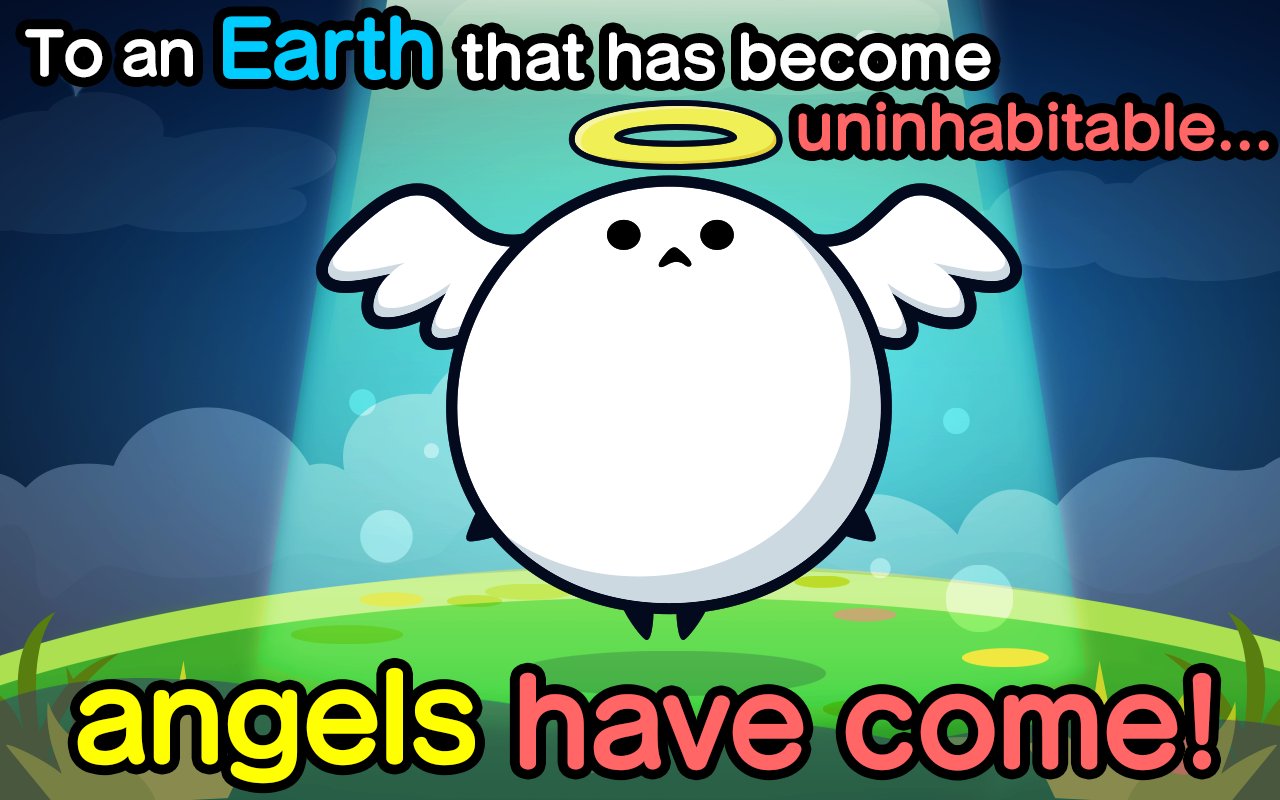 Angel Dash Hero! APK for Android Download