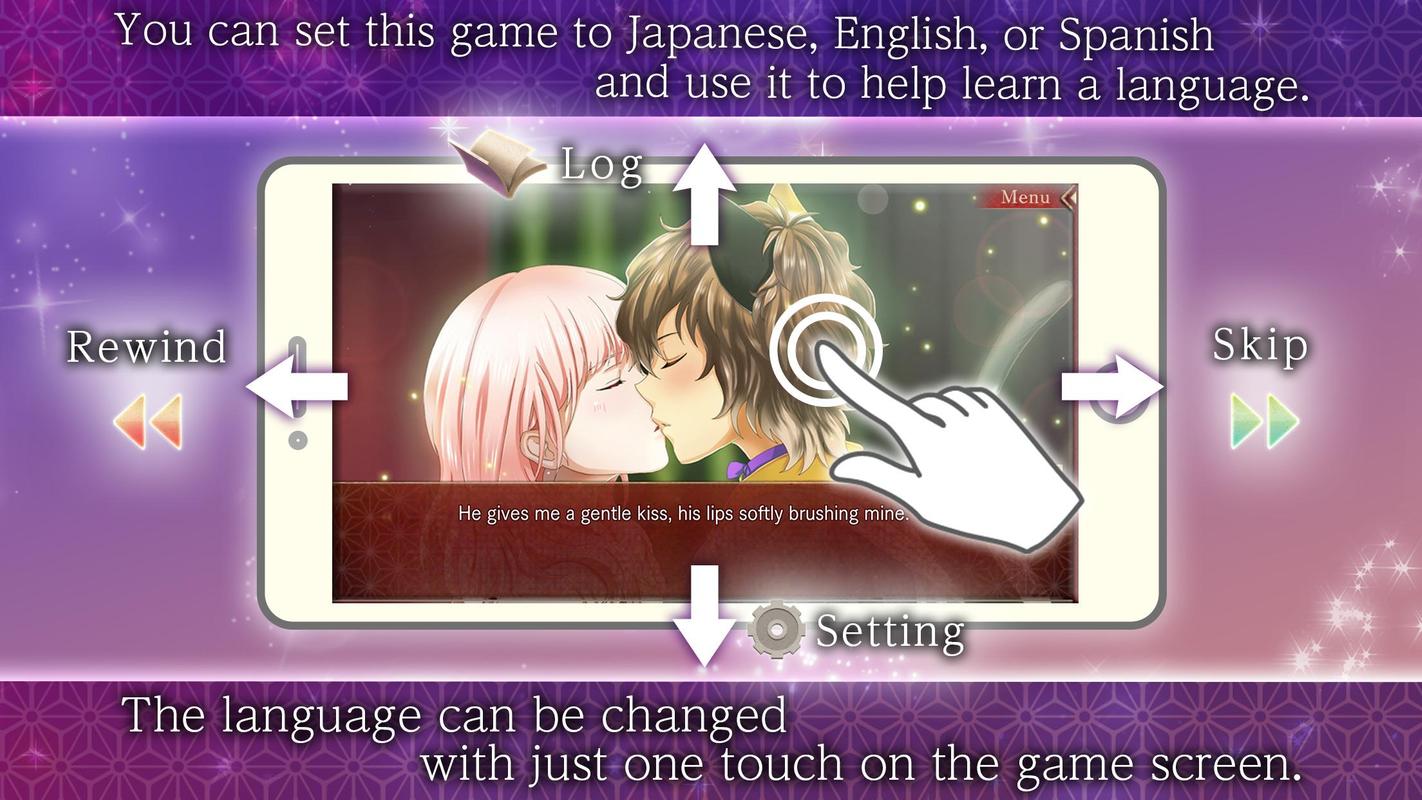 Ayakashi And Sweets Otome Game For Android Apk Download